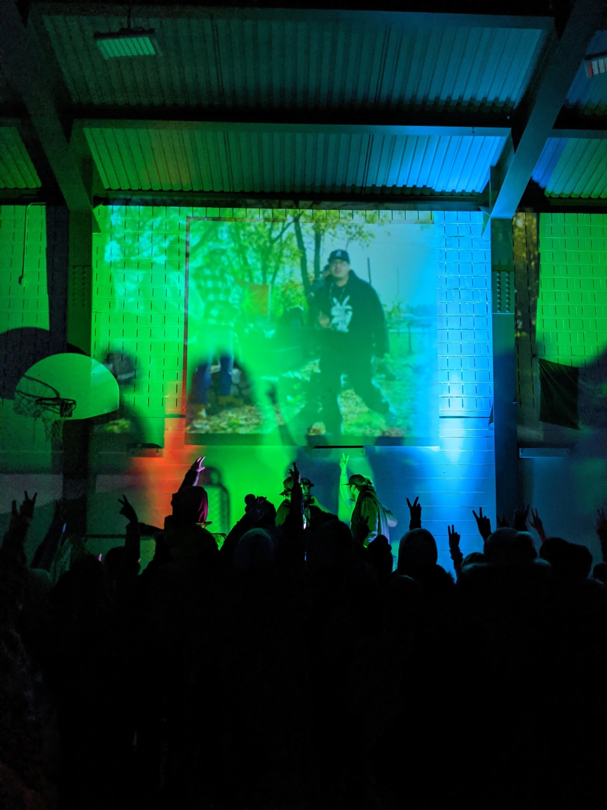 A Hip Hop Showcase Concert at Jimmy Sandy Memorial School ...