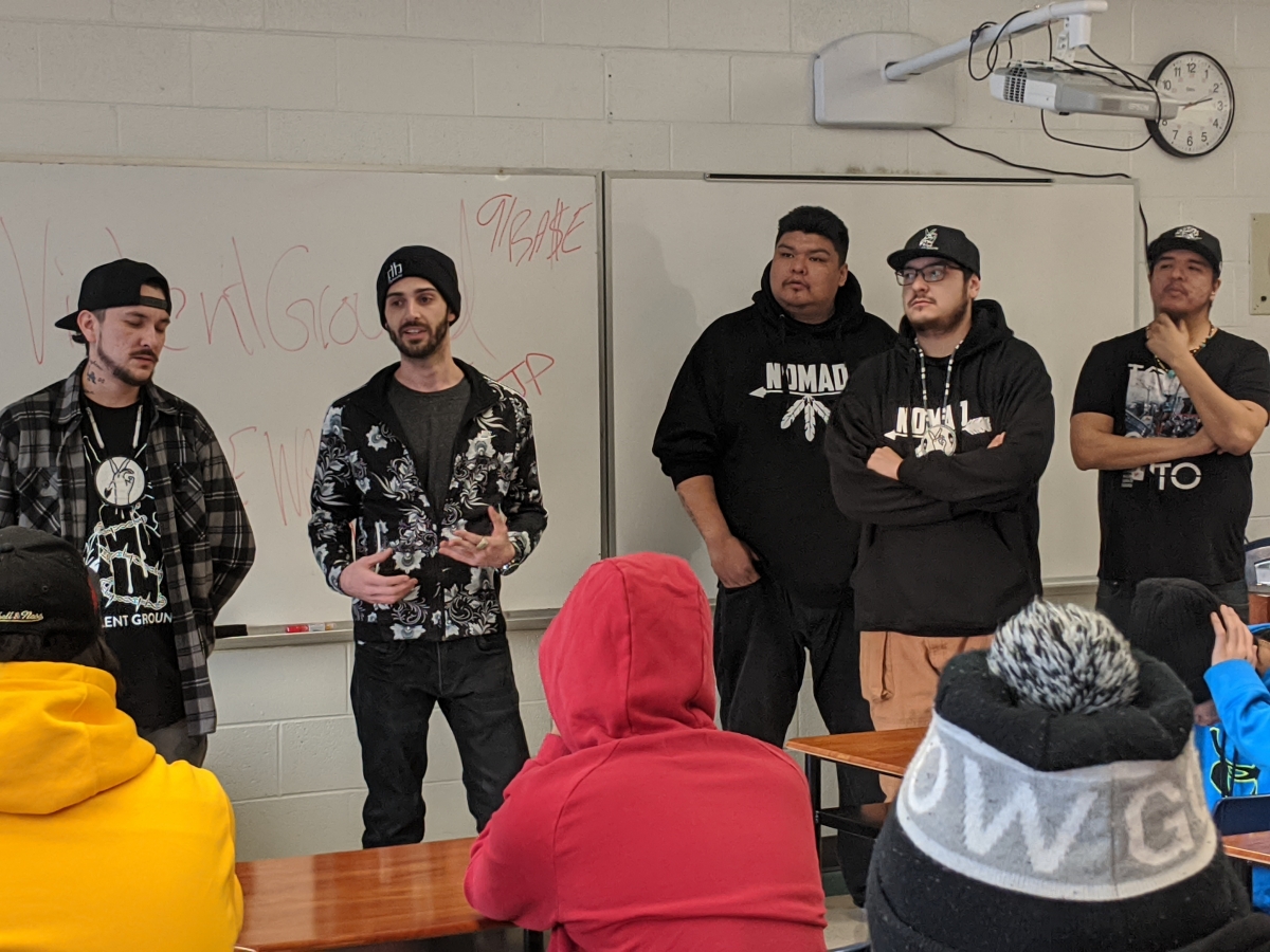 A Hip Hop Showcase Concert at Jimmy Sandy Memorial School ...