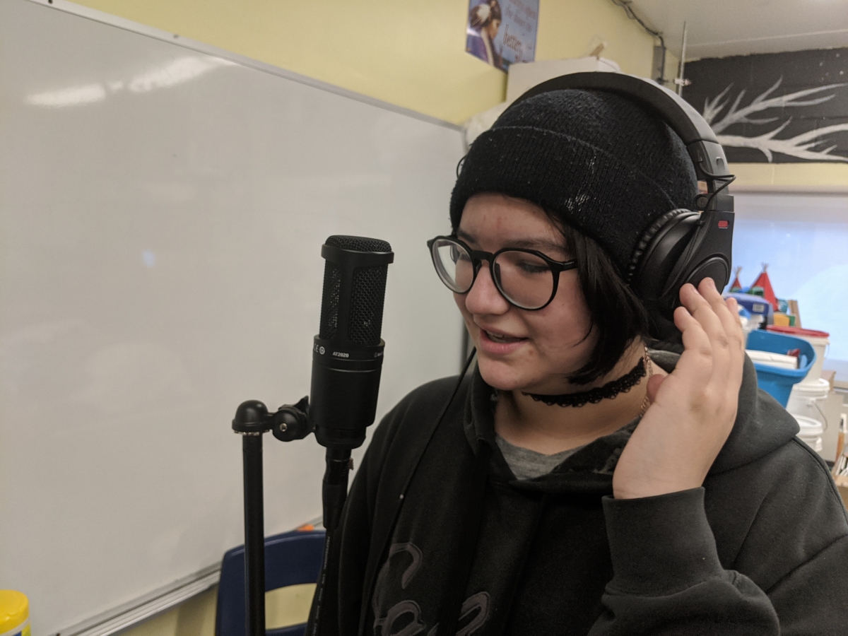 A Hip Hop Showcase Concert at Jimmy Sandy Memorial School ...