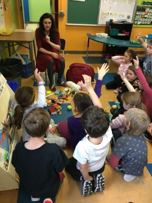 Object Theatre at Drummondville Elementary - ArtistsInspire Grants