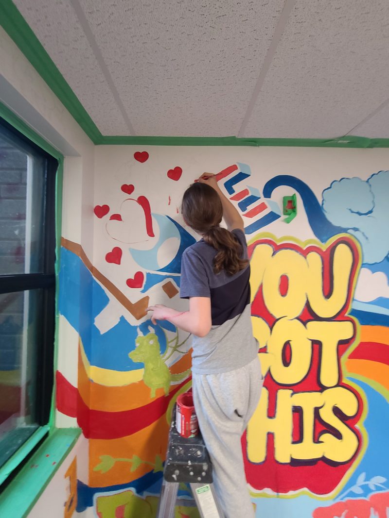 Mural Artist Jimmy Baptiste: Teaching Artist, Community Member And Role ...